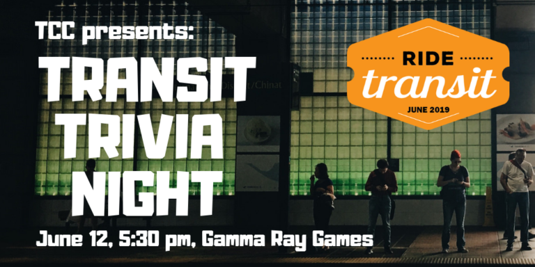 Transit Trivia Night - Transportation Choices Coalition