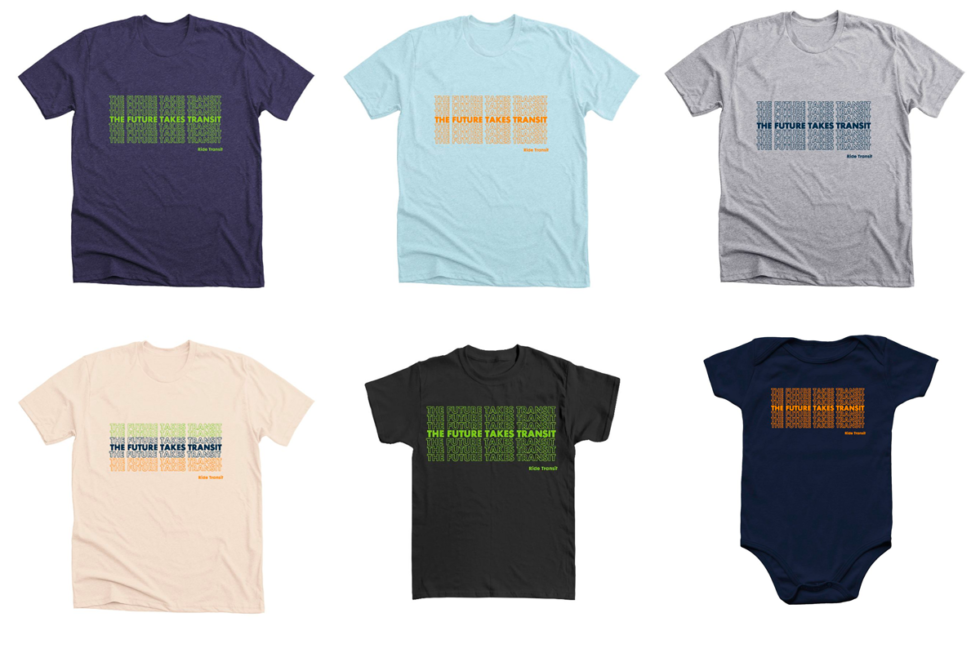 Official 2022 Ride Transit Month merch is now available ...