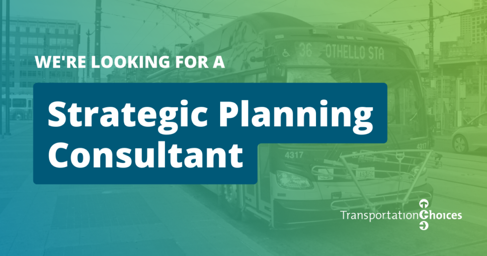 Strategic Planning RFP - Transportation Choices Coalition