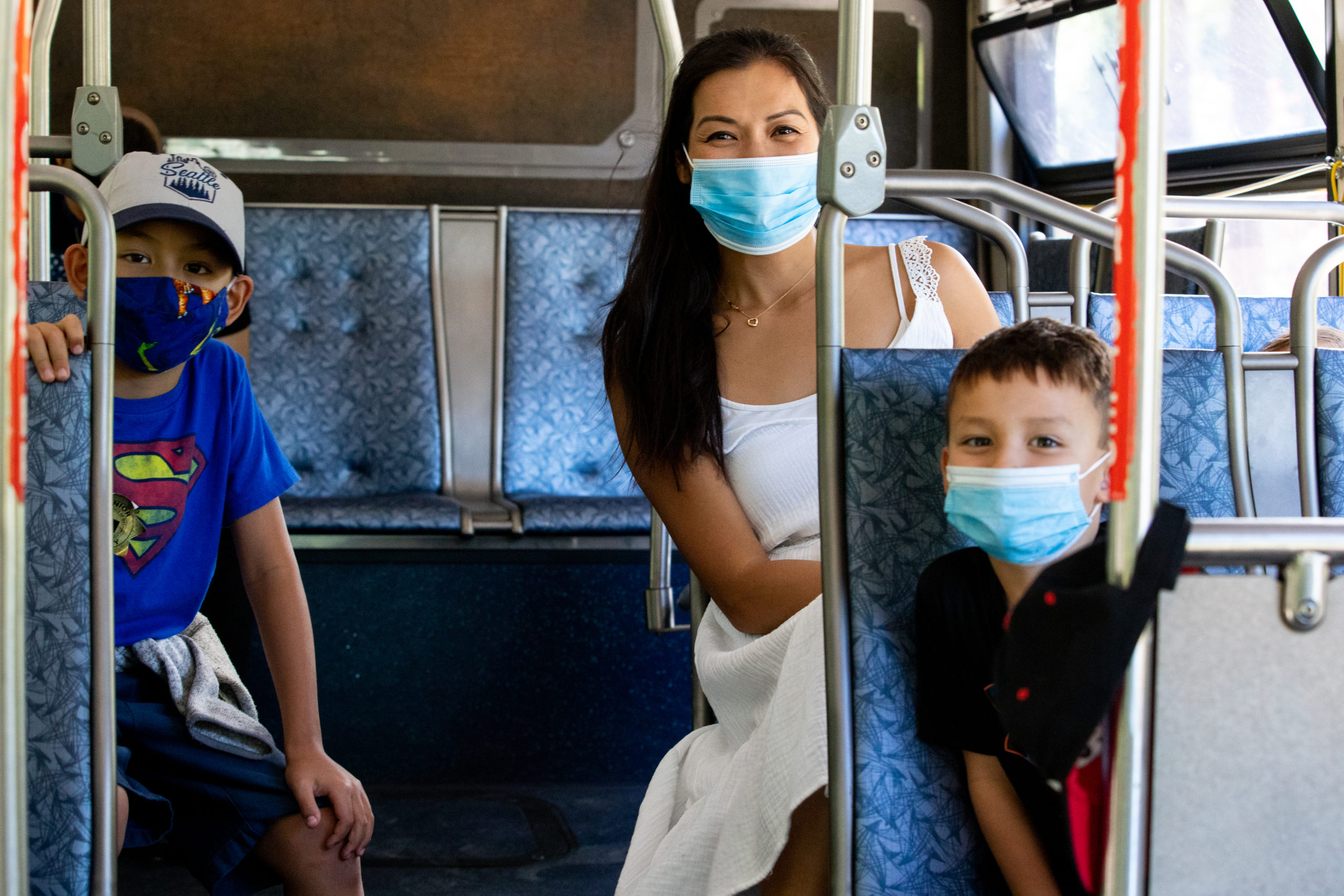 Free transit coming to nearly 1.5 million young Washingtonians with ...