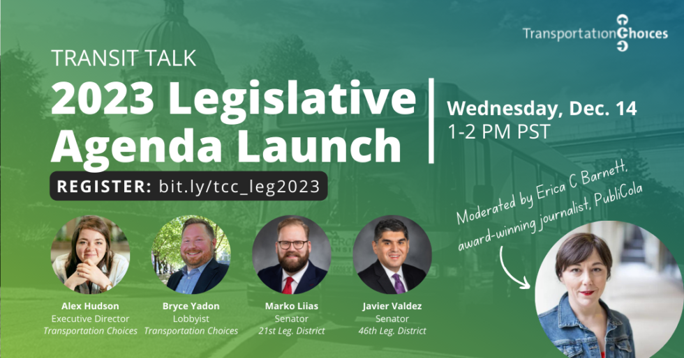 Homepage - Transportation Choices Coalition