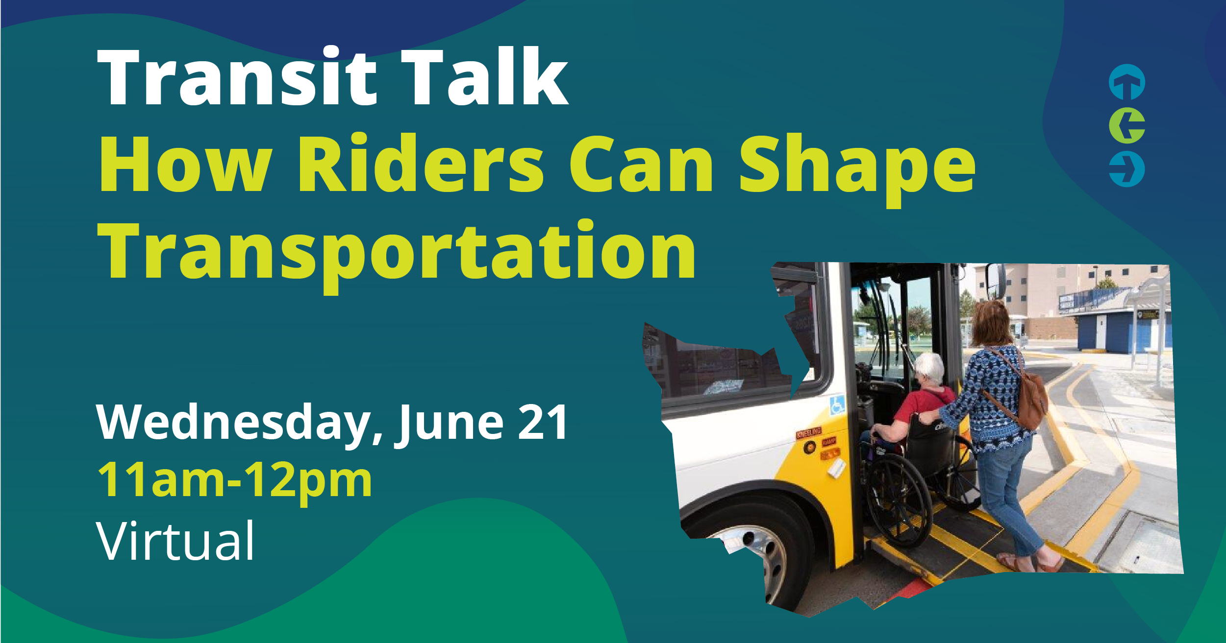 Transit Talk: How Riders Can Shape Transportation - Transportation ...