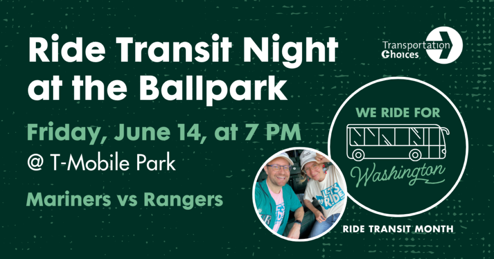 Ride Transit Month - Transportation Choices Coalition