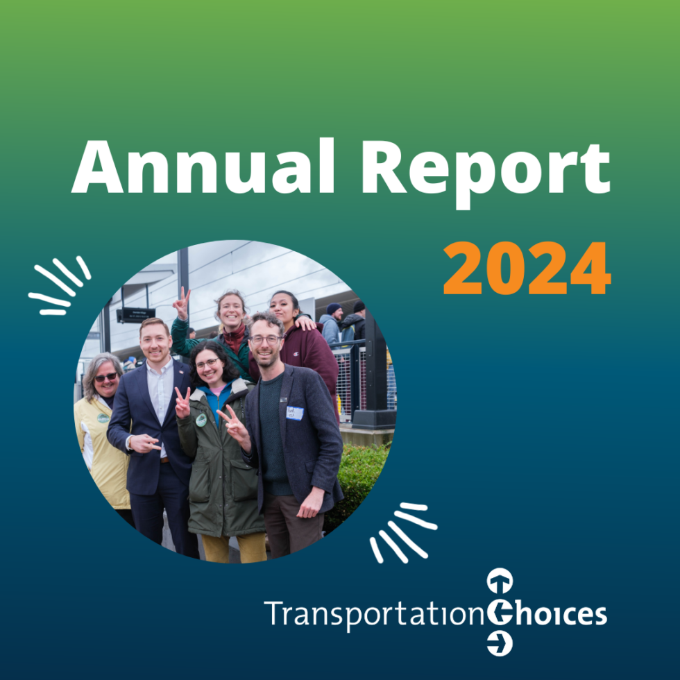 About - Transportation Choices Coalition