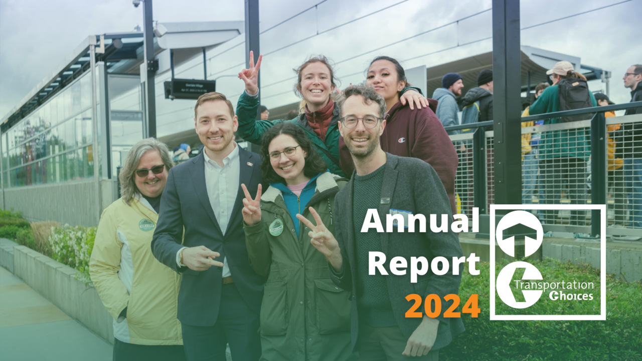 Annual Report 2024 - Transportation Choices Coalition