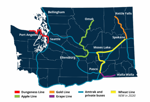 Intercity Bus Service for a More Connected Washington: What’s New in ...